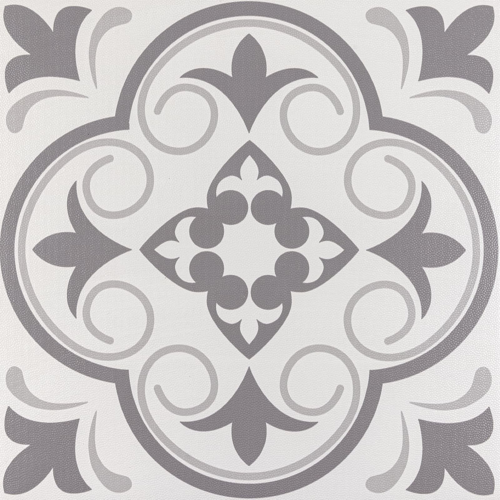 Elffloor Peel and Stick Floor Tile Vinyl Flooring Self-Adhesive Peel and Stick Tile 11.8 inch ×11.8 inch 10 pcs for Kitchen, Dining Room, Bedroom, Bathroom