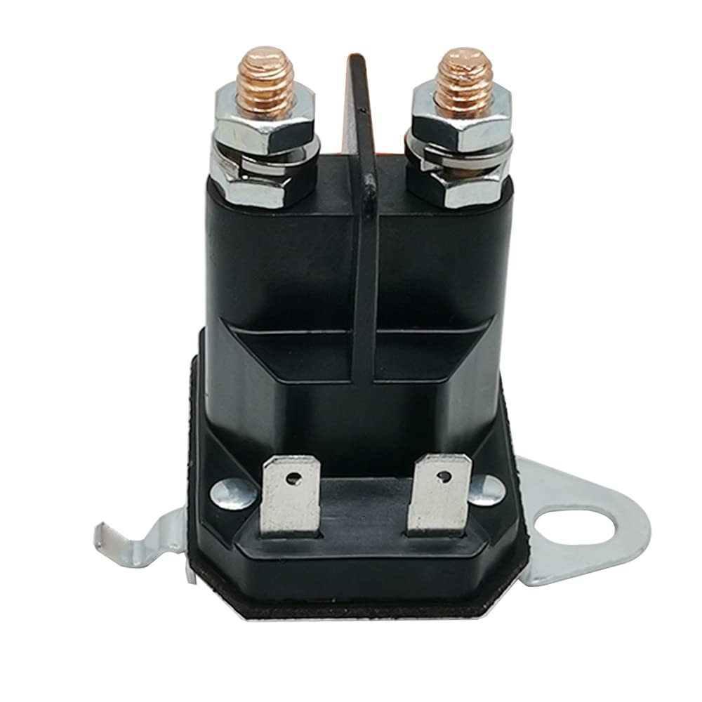 Starter Solenoid Replaces 192507 532192507 762-1261-211-51 582042801 582042802 435-325, Works with AYP Cub Cadet Craftsman Husqvarna MTD Trombetta Riding Lawn Mower Tractor