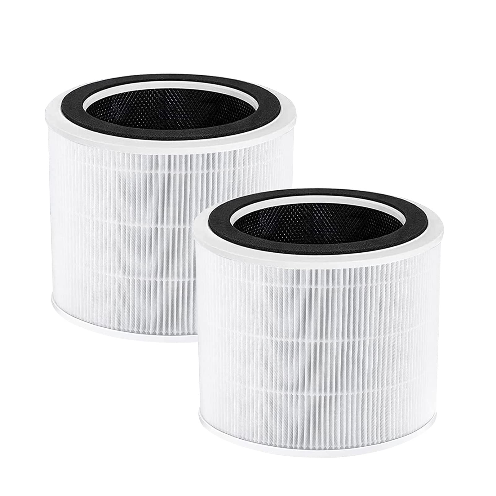 Core 200s replacement filter Compatible with Levoit Core 200S Smart WiFi Air Puri-Fier, 3-in-1 true hepa air purifier filter Core 200S-RF, 2 Pack