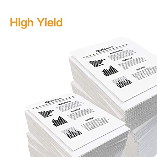 E-Z Ink (TM) Compatible Toner Cartridge Replacement for Dell 1250 810WH High Yield to use with C1760nw C1765nf C1765nfw 1250 1250c 1350cnw 1355cn 1355cnw Laser Printer (Black, 2 Pack)