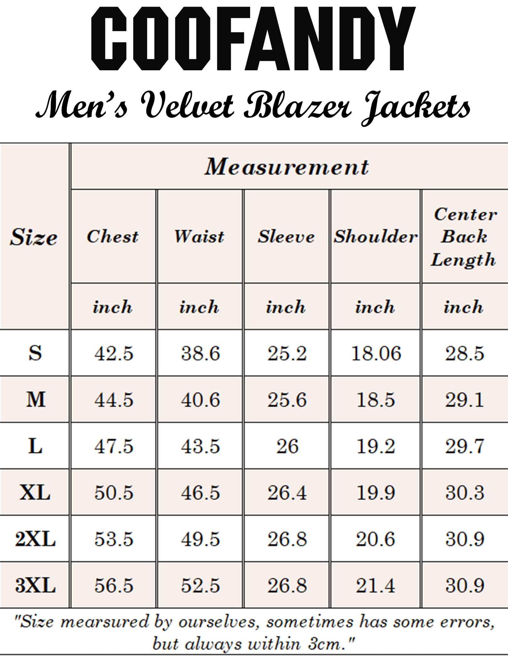 COOFANDY Velvet Tuxedo Jacket for Men Purple One Button Blazer Prom Party Jackets (Purple L)