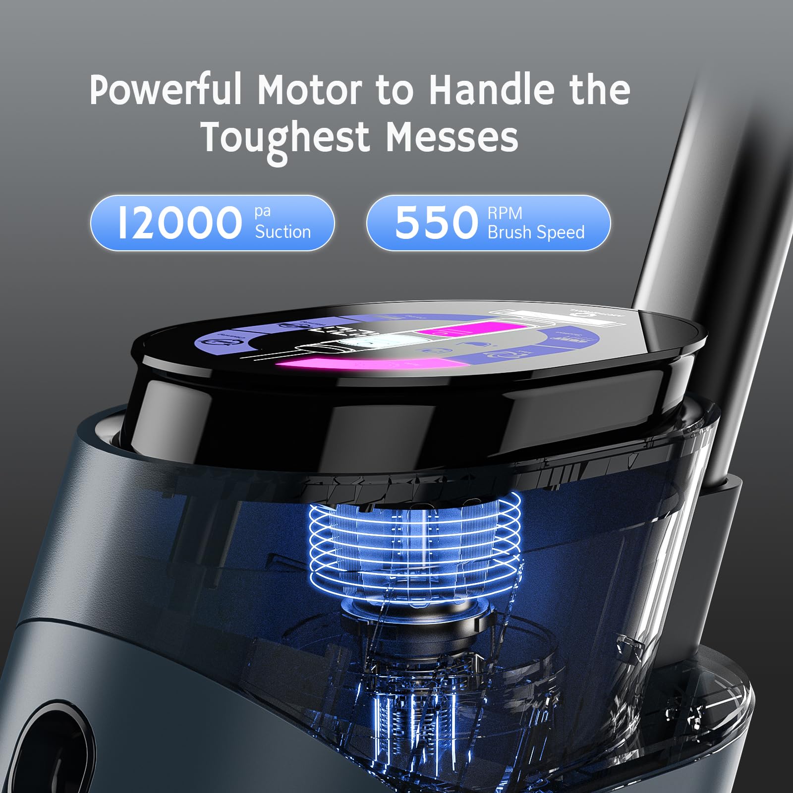 AIRTHEREAL VacTide Wet Dry Vacuum Cleaner, V2 – Pro, Blue