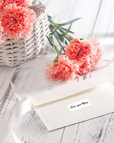 2" x 4" Shipping Address Labels Compatible with Avery 5163 8163, POLONO Internet Mailing Shipping Labels, White Sticker Labels for Laser/Ink Jet Printers, Permanent Adhesive (500 Labels, 50 Sheets )