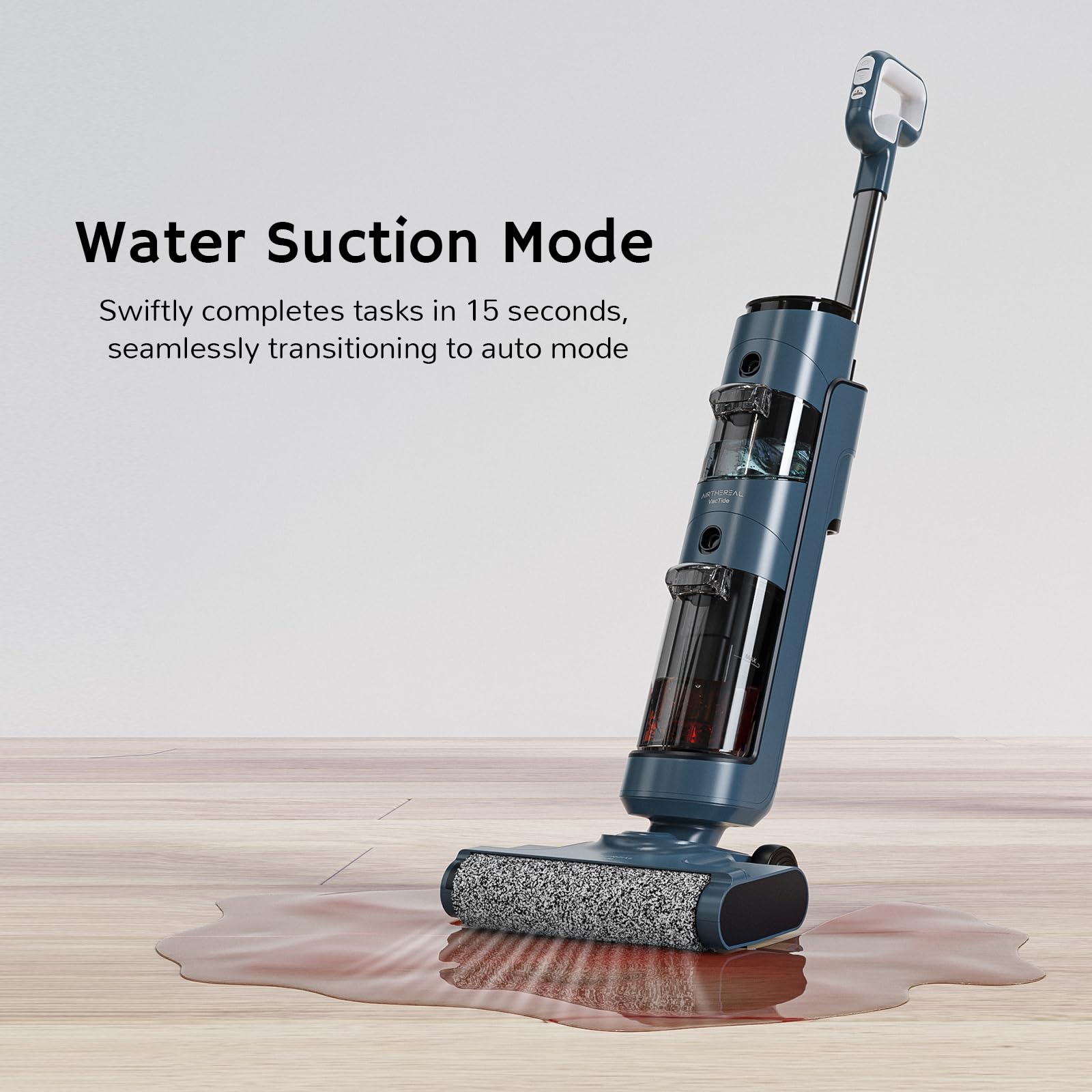 AIRTHEREAL VacTide Wet Dry Vacuum Cleaner, V2 – Pro, Blue