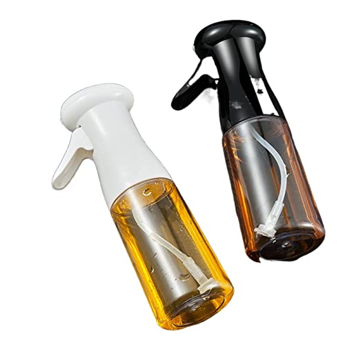 Poaisduie Glass Oil Dispenser Barbecue Cooking Oil Olive Oil Oil Controlling Bottle Kitchen Plastic Pneumatic Fuel Injector Spray Bottle