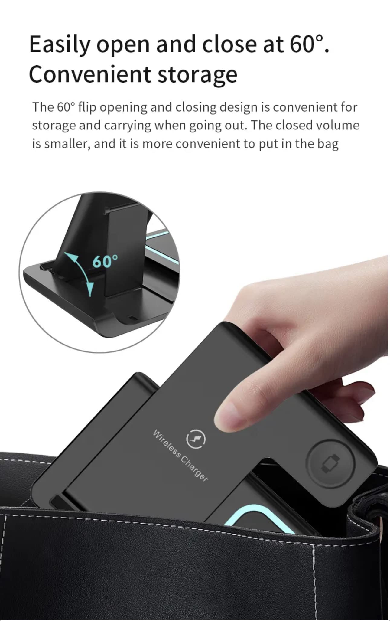 Wireless Charging Station, 3 in 1 Fast Charging Dock for iPhone 14/13/12/11/Pro/X/Max/XS/XR/8/Plus, Apple Watch7/6/5/4/3/2/SE, for Airpods 3/2/Pr0 Wireless Charging Station for Apple (Pink)