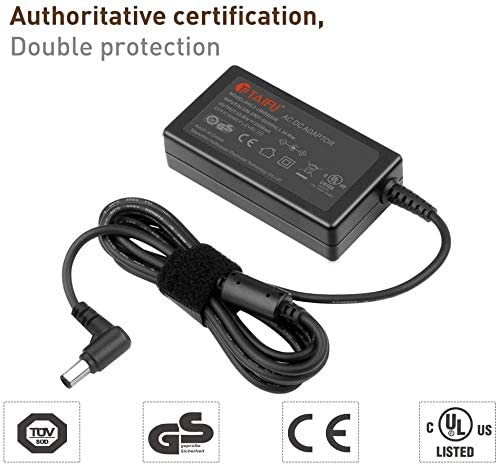 TAIFU AC Adapter Charger for 16V Fujitsu ScanSnap iX500, iX500 Deluxe, iX500 Deluxe Bundle Duplex Desk Scanner Mac PC P/N: PA03656-B305 PA03656-B005 PA03656-B015 PA03656-B205 Power Supply PSU Mains