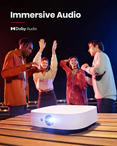 Anker Nebula Portable 1080p Projector with 3Hr Battery Life (Including Official Carry Case)