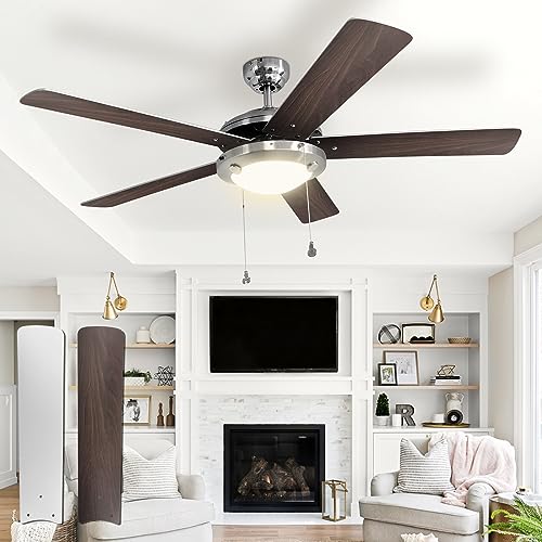 Riveria breeze 52 Inch Ceiling Fans with Lights