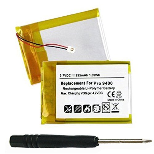MPF Products 295mAh 14192-00, AHB412434PJ Battery Replacement Compatible with Jabra Pro 9400, Pro 9450, Pro 9460, Pro 9465, 9465 Duo, Pro 9470 Wireless Headsets