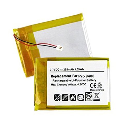 MPF Products 295mAh 14192-00, AHB412434PJ Battery Replacement Compatible with Jabra Pro 9400, Pro 9450, Pro 9460, Pro 9465, 9465 Duo, Pro 9470 Wireless Headsets