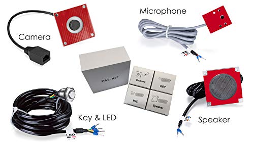 SIP PA2 Video Intercom and Paging Gateway