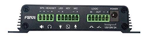 SIP PA2 Video Intercom and Paging Gateway