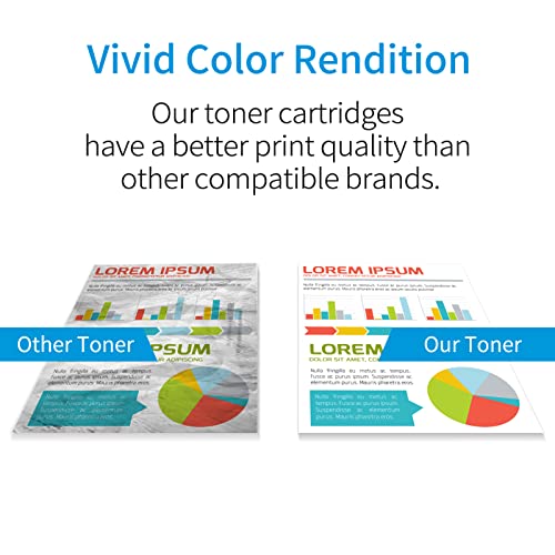 26A Standard Yield Laser Toner: Compatible Cartridge Replacement for HP 26A CF226A 26X CF226X for Pro M402dn M402n M402d M402dw MFP M426 M426fdw M426dw M426fdn ( 2-Pack , Black)