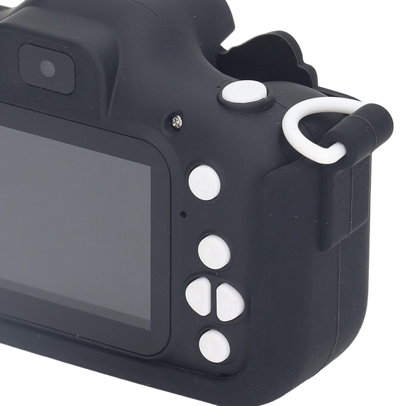 VINGVO Mini Kids Camera, 2.0 Inch Screen 4000 W Pixel Kids Digital Video Camera Energy Saving for 3 to 6 Years Old Gifts
