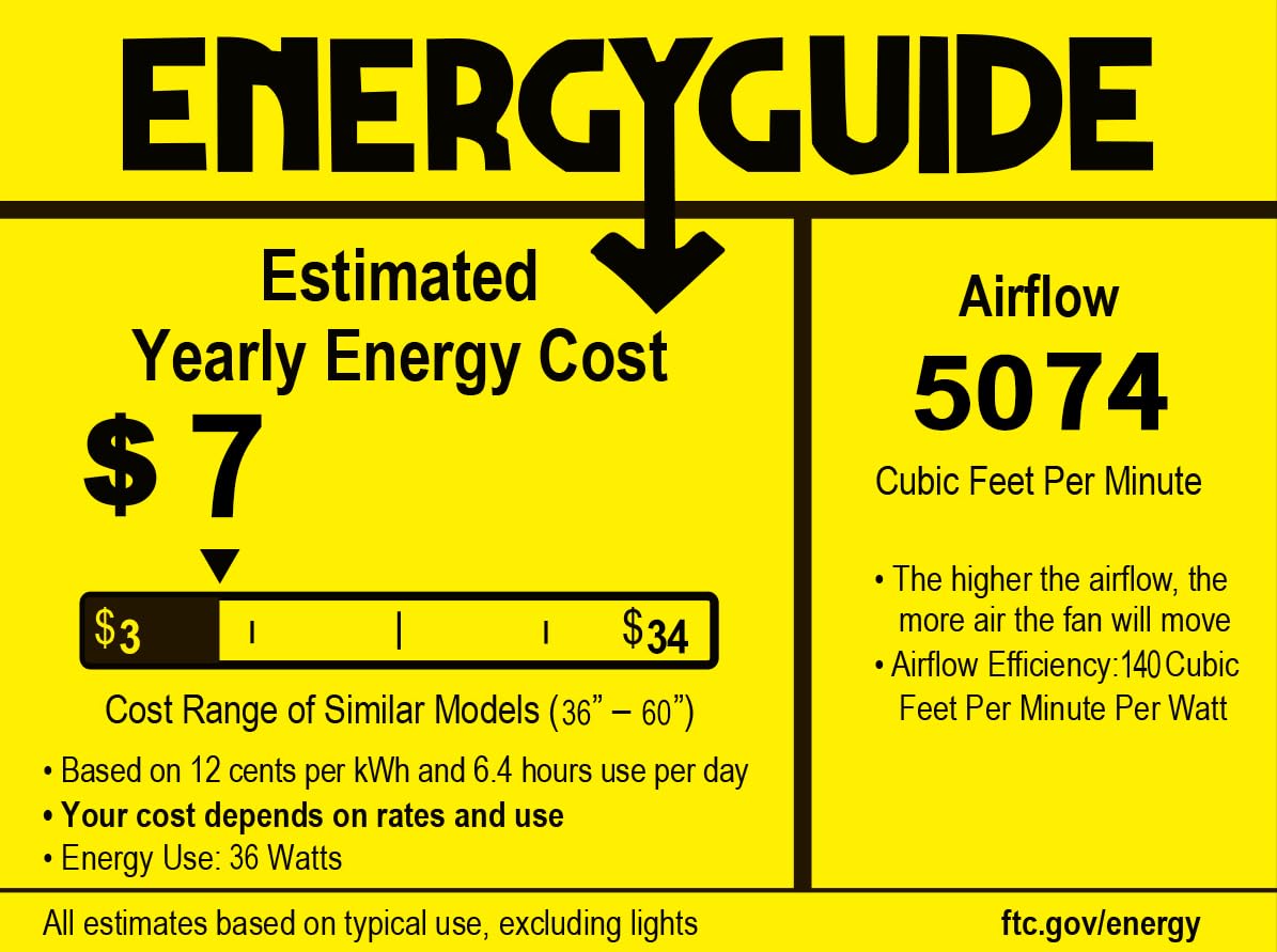 alescu Black Ceiling Fans with Lights - Outdoor Ceiling Fan with Remote/APP Control, 52 Inch Modern Ceiling Fan for Patio, Bedroom Living Room