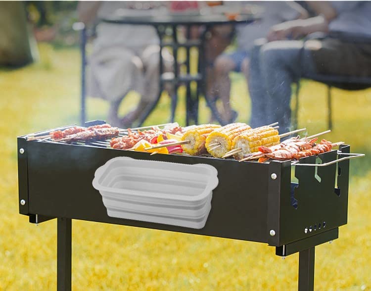 Damorr Replacement for Blackstone Grease Cup Liners & Blackstone Drip Pan Liners, for Blackstone Grease Catcher & Black Stone Grease Trays |Blackstone Griddle Accessories - Gray
