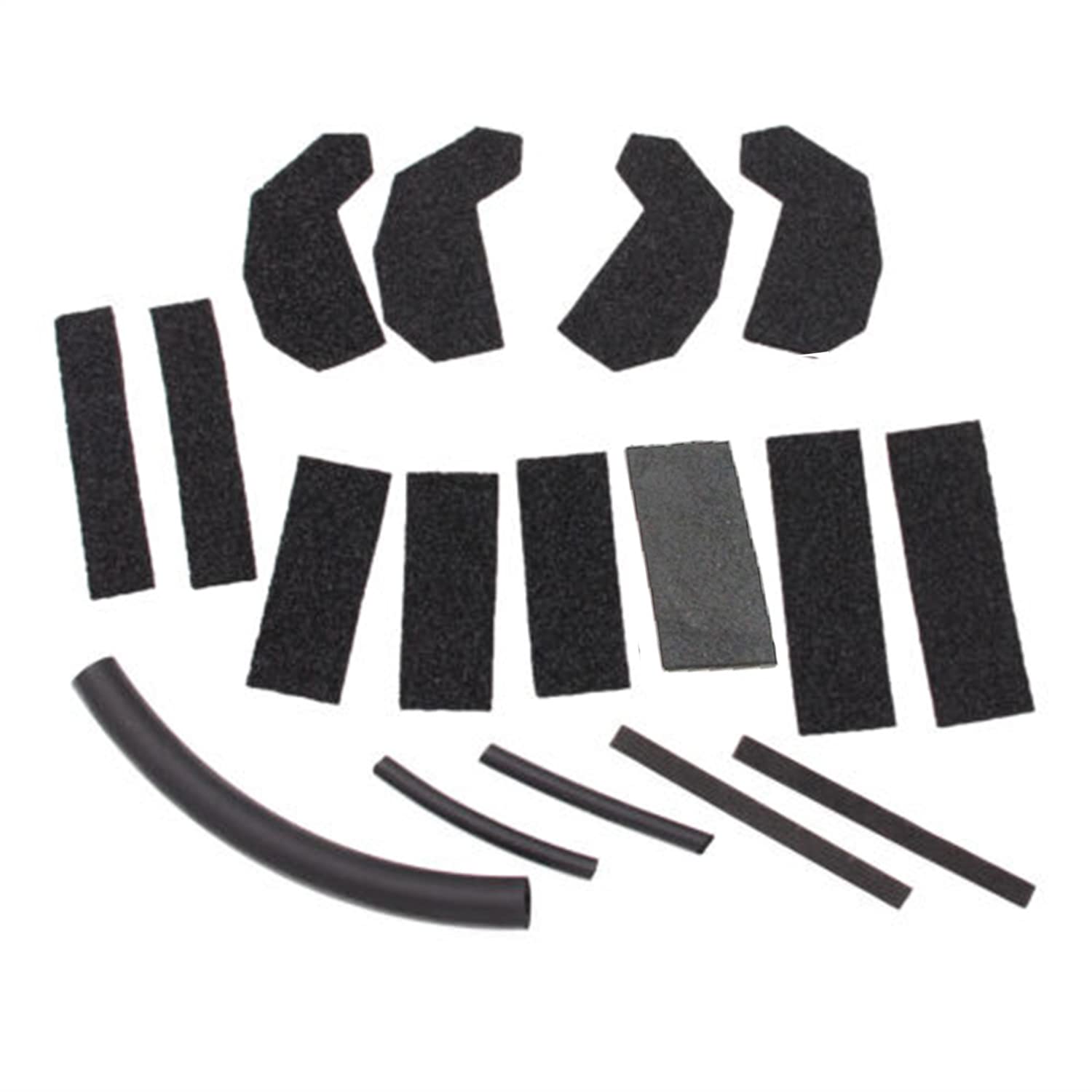 QGQZIQG Hard Top Foam Blocker Seal Kit 68026937AB for Jeep Wrangler JK 2007-2018