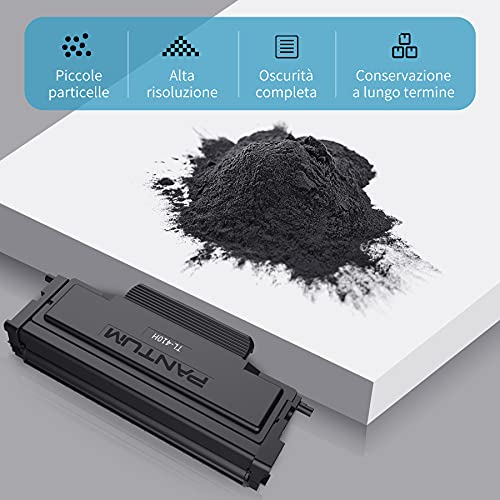 Pantum TL-410H Black Toner with 3000 Page Yield Compatible with P3012, P3302, M6802, M7102, M7202 Series