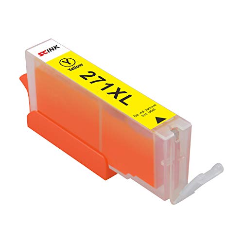 SCINK 270XL 271XL 270 271 XL Ink Cartridges 4 Sets with Gray, Work with Pixma TS9020 TS8020 MG7720 Printers 24 Pack