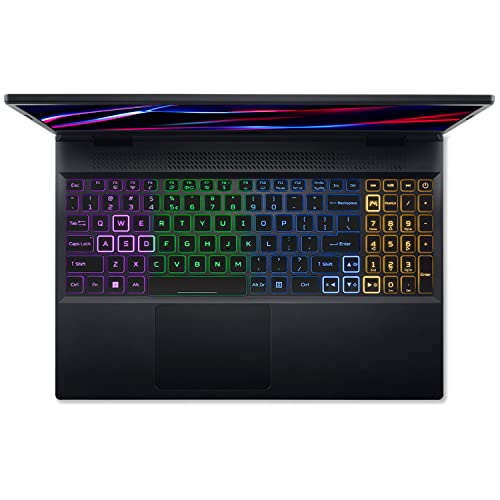 ACER Nitro 5 Gaming Laptop, 15.6'' IPS FHD 144Hz, 12th Gen Intel 12-Core i5-12500H, GeForce RTX 4050, 32GB DDR5, 512GB PCIe SSD + 1TB HDD, Wi-Fi 6, Thunderbolt 4, 4-Zone RGB KB, Black (AN515)