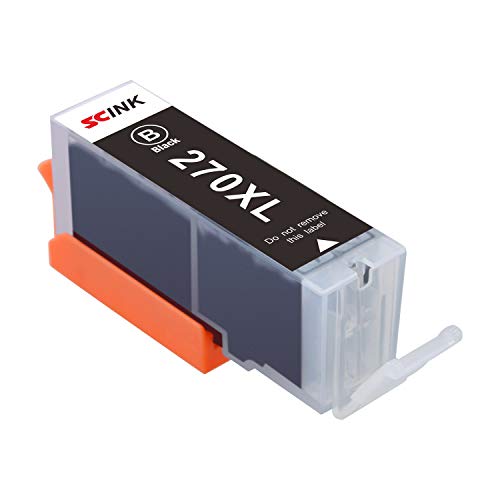 SCINK 270XL 271XL 270 271 XL Ink Cartridges 4 Sets with Gray, Work with Pixma TS9020 TS8020 MG7720 Printers 24 Pack