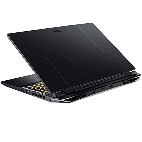 ACER Nitro 5 Gaming Laptop, 15.6'' IPS FHD 144Hz, 12th Gen Intel 12-Core i5-12500H, GeForce RTX 4050, 32GB DDR5, 512GB PCIe SSD + 1TB HDD, Wi-Fi 6, Thunderbolt 4, 4-Zone RGB KB, Black (AN515)