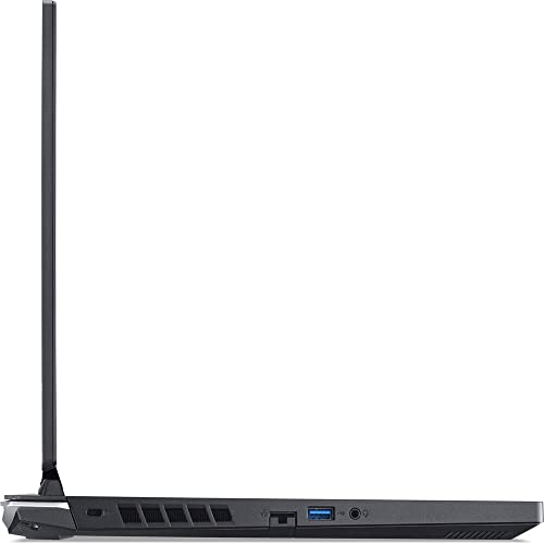ACER Nitro 5 Gaming Laptop, 15.6'' IPS FHD 144Hz, 12th Gen Intel 12-Core i5-12500H, GeForce RTX 4050, 32GB DDR5, 512GB PCIe SSD + 1TB HDD, Wi-Fi 6, Thunderbolt 4, 4-Zone RGB KB, Black (AN515)