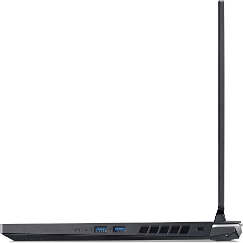 ACER Nitro 5 Gaming Laptop, 15.6'' IPS FHD 144Hz, 12th Gen Intel 12-Core i5-12500H, GeForce RTX 4050, 32GB DDR5, 512GB PCIe SSD + 1TB HDD, Wi-Fi 6, Thunderbolt 4, 4-Zone RGB KB, Black (AN515)