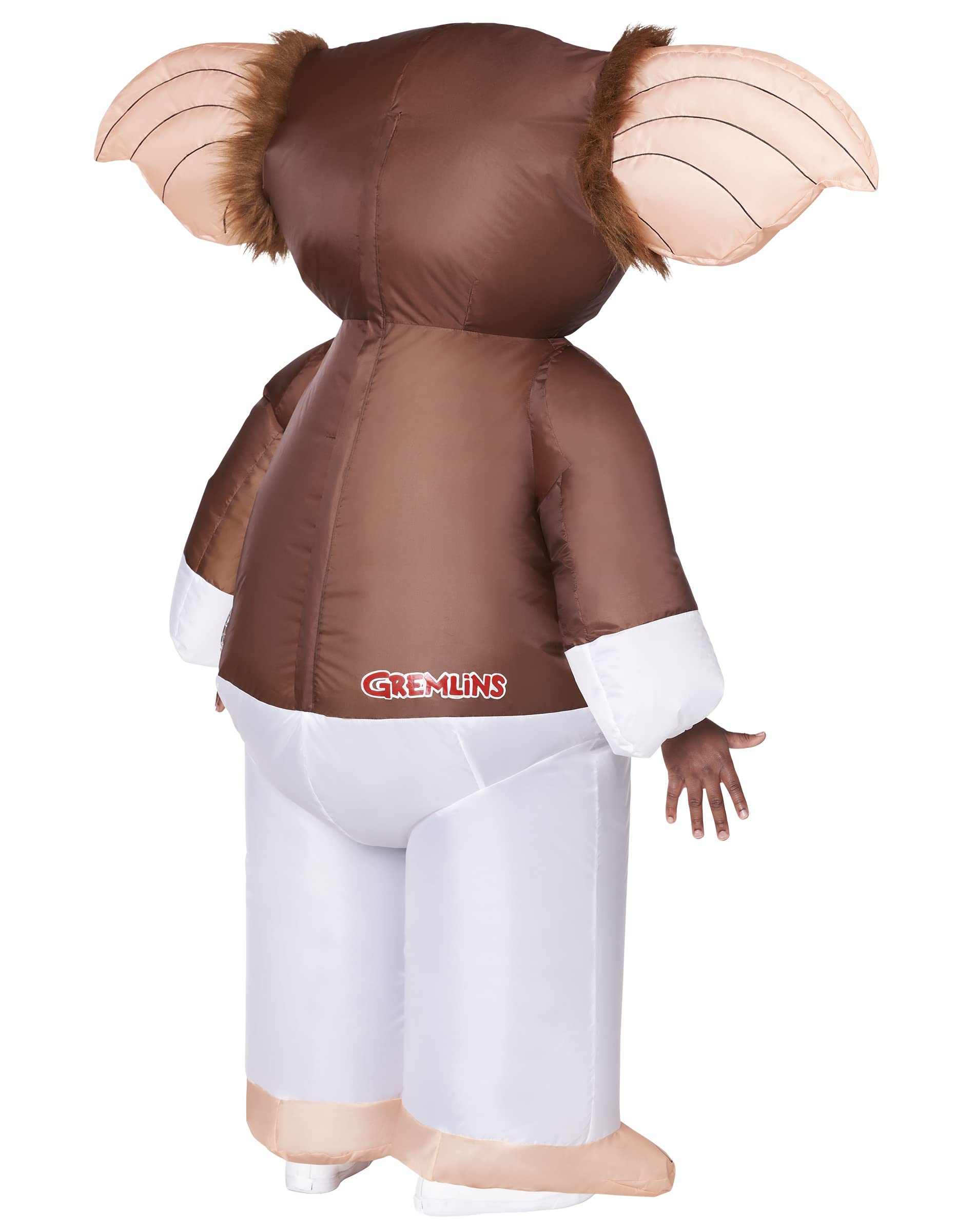 Spirit Halloween Gremlins Kids Gizmo Inflatable Costume | Officially Licensed |Inflatable Costumes | Battery Operated