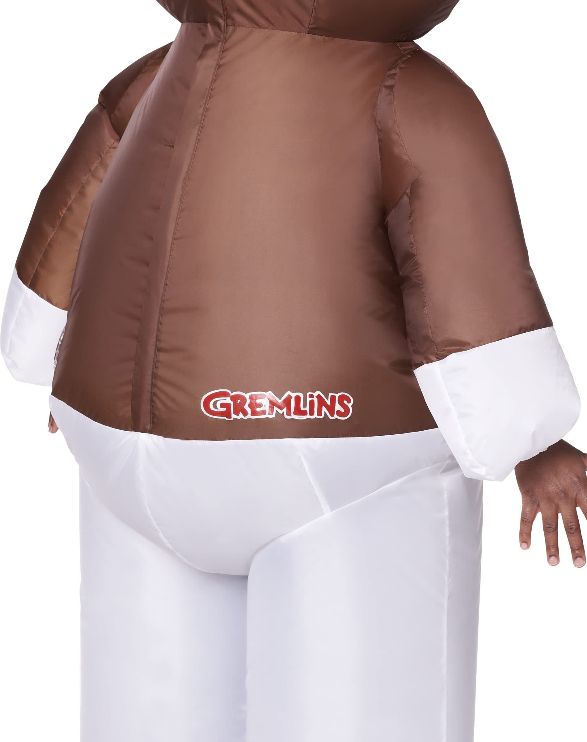 Spirit Halloween Gremlins Kids Gizmo Inflatable Costume | Officially Licensed |Inflatable Costumes | Battery Operated