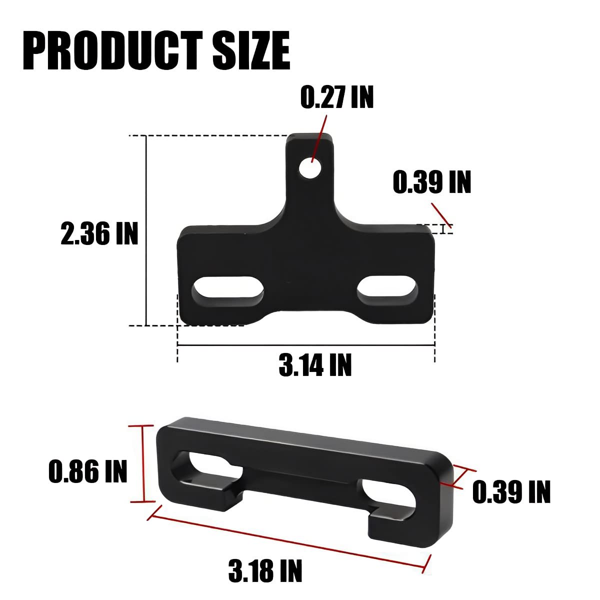 AICEL LS Valve Spring Compressor Tool, Automotive Valve Seal Adjustment Installation Tools, Aluminum Alloy Valve Spring Removal Kit, Car Tuning Accessories Compatible with LS1 LS2 LS3 LS6 Engines
