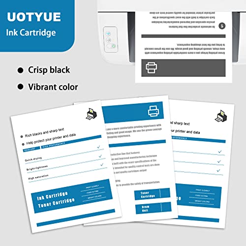 972A Ink Cartridge 4-Color Set(BND00335) - UTYE Compatible 972A Ink Cartridges Replacement for HP PageWide Pro 477dw 577dw 452dw 477dn 452dn 577z 552dw 377dw P55250dw Printer
