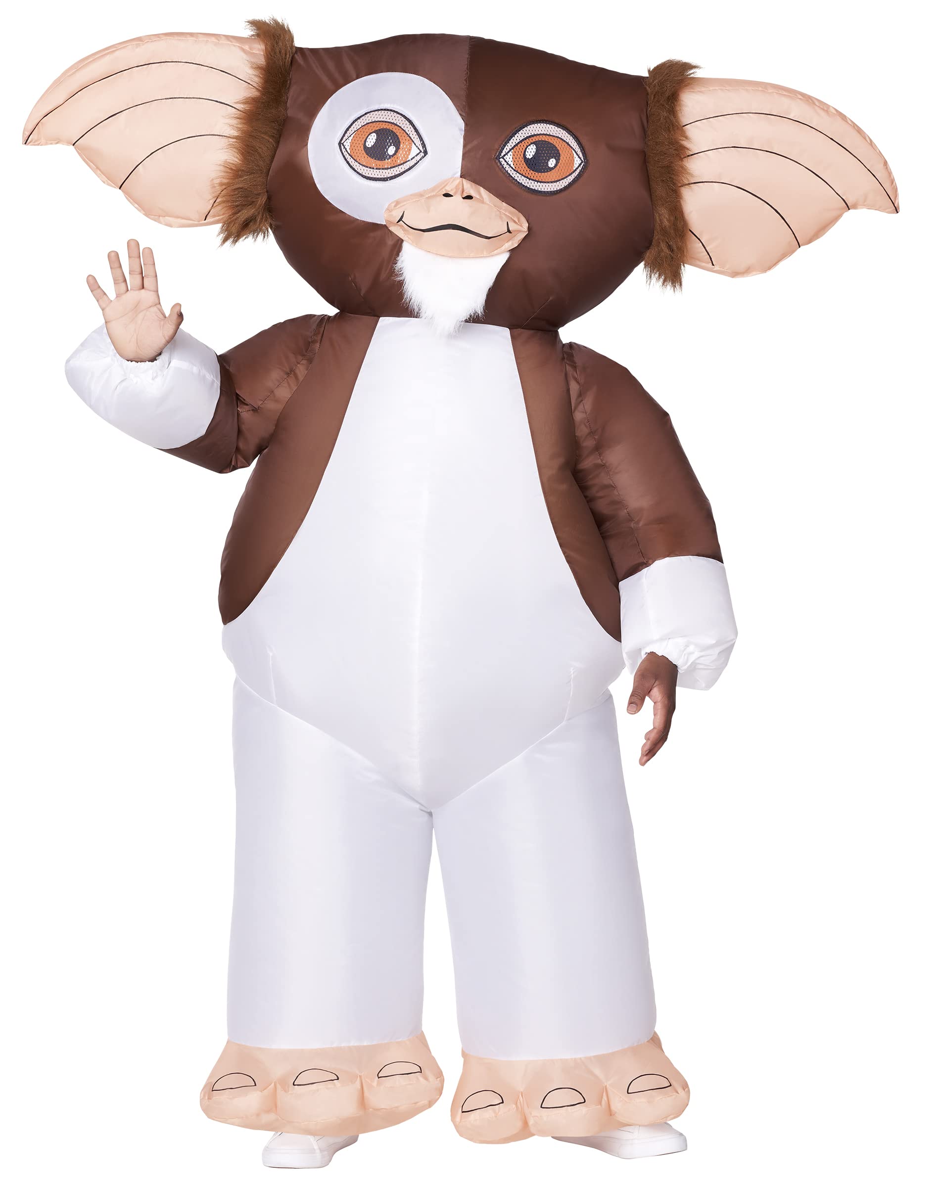 Spirit Halloween Gremlins Kids Gizmo Inflatable Costume | Officially Licensed |Inflatable Costumes | Battery Operated