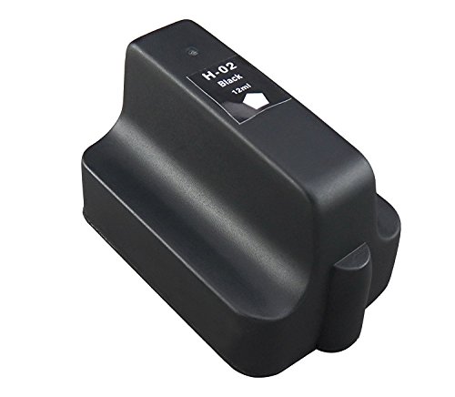 ESTON Remanufactured Ink Cartridge Replacement for HP 02XL 02 Ink Cartridge Use for PhotoSmart C7280 C6280 C5180 C6180 D7360 ( 13-Pack )(BK/C/M/Y/LC/LM)