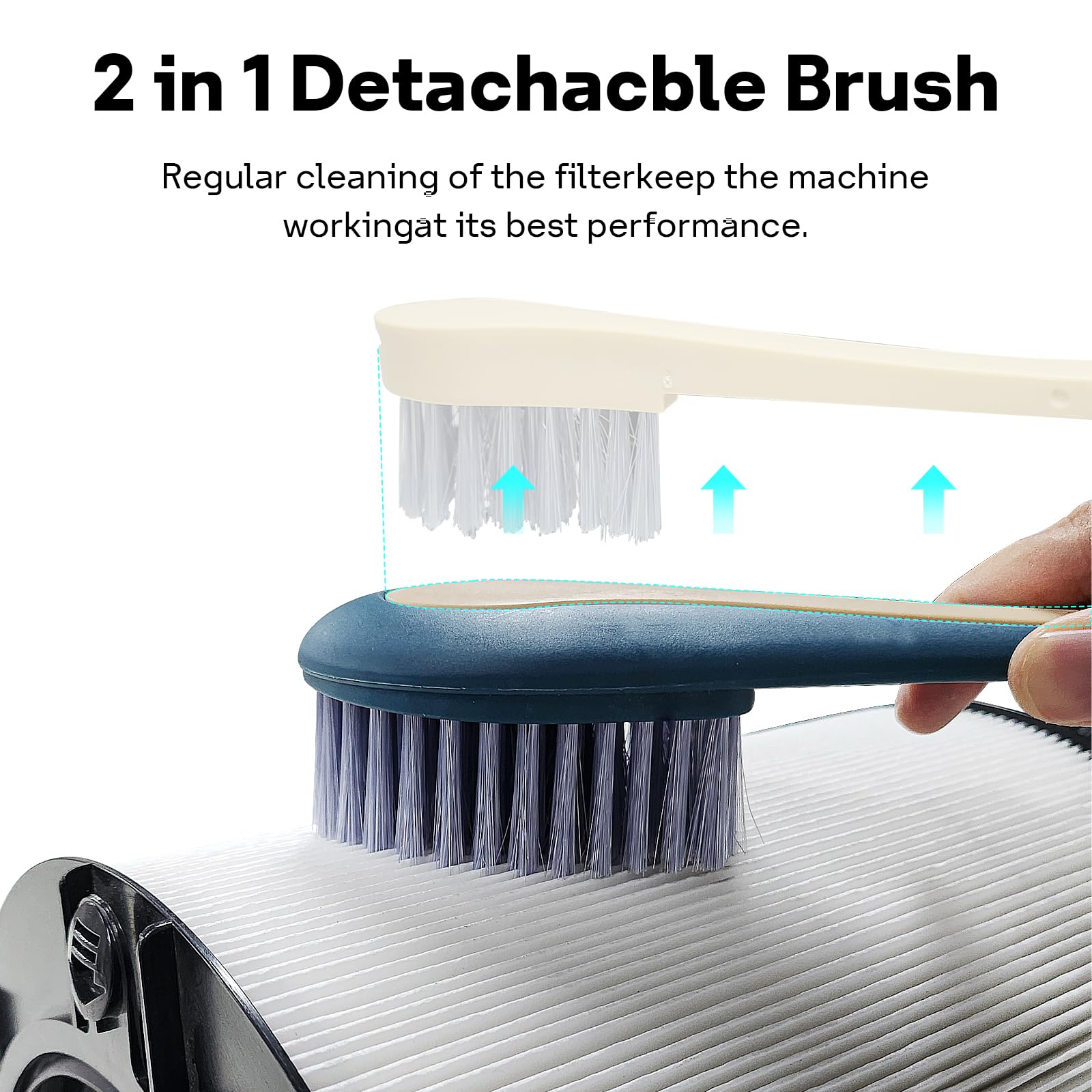 Leemone True HEPA+Carbon Filter 2-Pack Replacement for Dyson PH01 PH02 PH03 HP06 TP06 HP07 TP07 HP09 TP09 HP10 TP10 360° Combi Glass Purifying Fans, Compatible with Dyson Pure Cool Hot Air Puri-fier