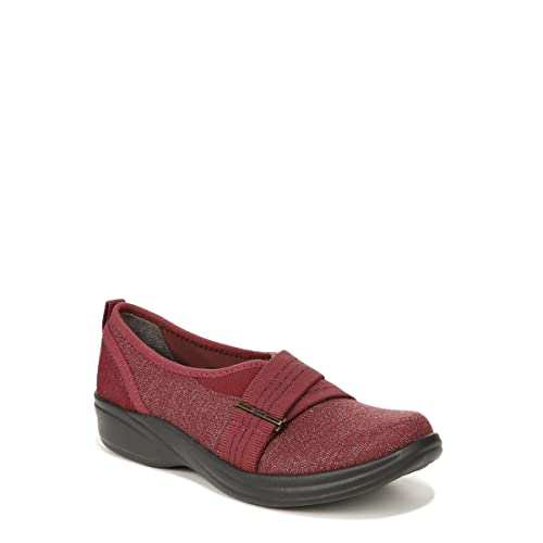 BZees Women's, Niche III Slip-On Red 8.5 M
