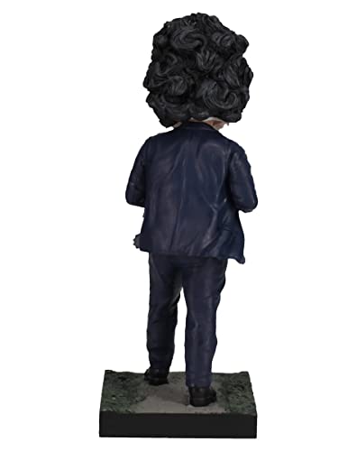 Spirit Halloween The Texas Chainsaw Massacre Leatherface Pretty Woman Mask Bobblehead Statue | Officially Licensed | Leatherface | Horror Collectible