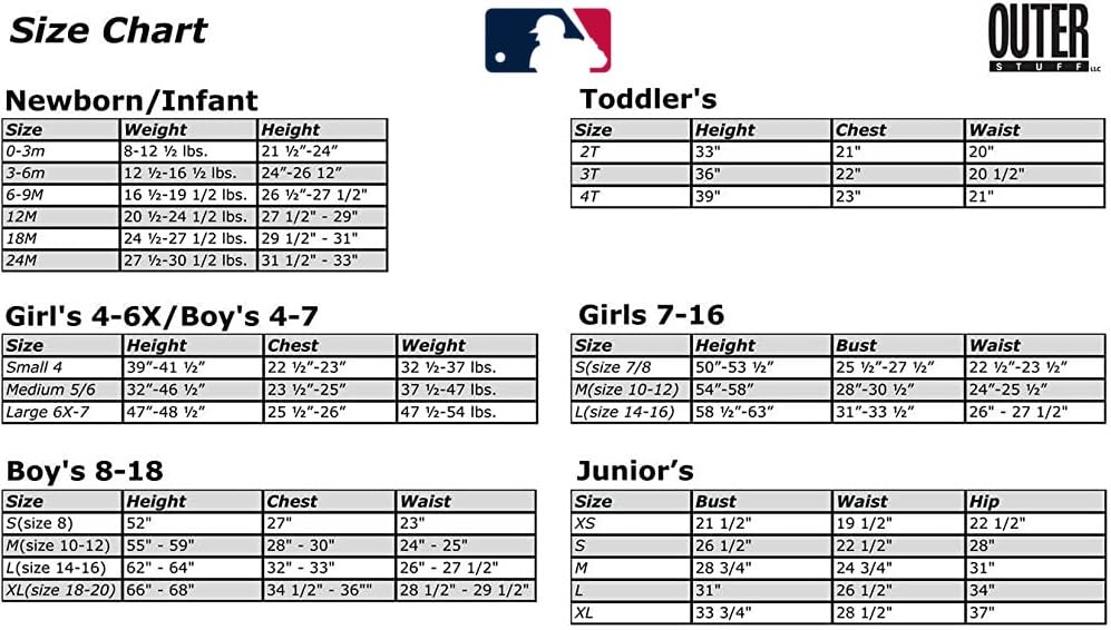 Outerstuff MLB Girls Newborn & Infant 0-24 Months Shining All Star 2 Piece Bodysuit Creeper Set (3/6 Months, Atlanta Braves)
