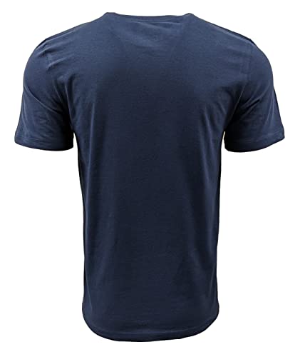 Nike Men's Sportswear Swoosh T-Shirts (Medium, Obsidian/White)