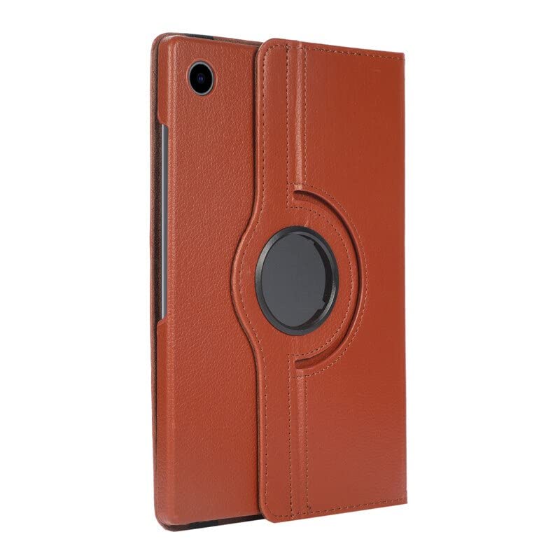 kuaijiexiaopu Covers for Samsung Galaxy Tab A8 2021 10.5 SM-X200 SM-X205, PU Leather Rotation Case Tablet Cover for Samsung Tab A8 10.5 (Color : C8)