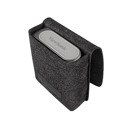 ViewSonic M1 Portable LED Projector with Auto Keystone, Dual Harman Kardon Speakers, HDMI, USB C, Stream Netflix with Dongle
