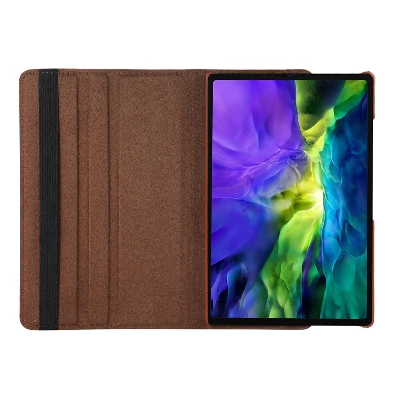 kuaijiexiaopu Covers for Samsung Galaxy Tab A8 2021 10.5 SM-X200 SM-X205, PU Leather Rotation Case Tablet Cover for Samsung Tab A8 10.5 (Color : C8)