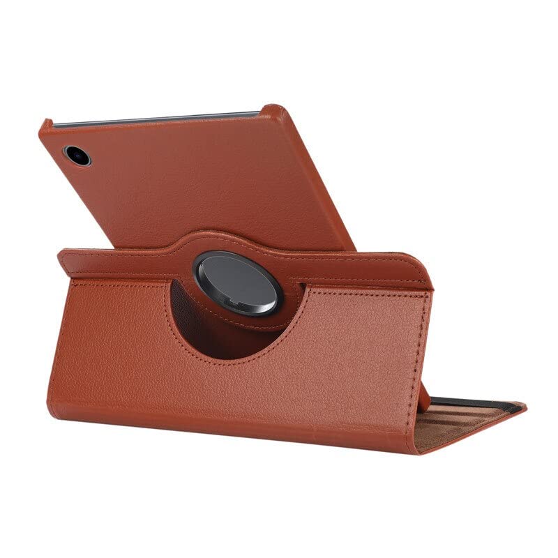 kuaijiexiaopu Covers for Samsung Galaxy Tab A8 2021 10.5 SM-X200 SM-X205, PU Leather Rotation Case Tablet Cover for Samsung Tab A8 10.5 (Color : C8)