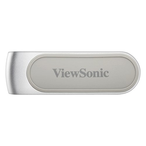 ViewSonic M1 Portable LED Projector with Auto Keystone, Dual Harman Kardon Speakers, HDMI, USB C, Stream Netflix with Dongle