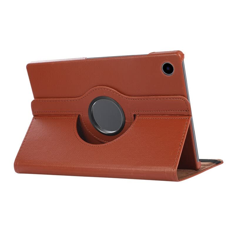kuaijiexiaopu Covers for Samsung Galaxy Tab A8 2021 10.5 SM-X200 SM-X205, PU Leather Rotation Case Tablet Cover for Samsung Tab A8 10.5 (Color : C8)