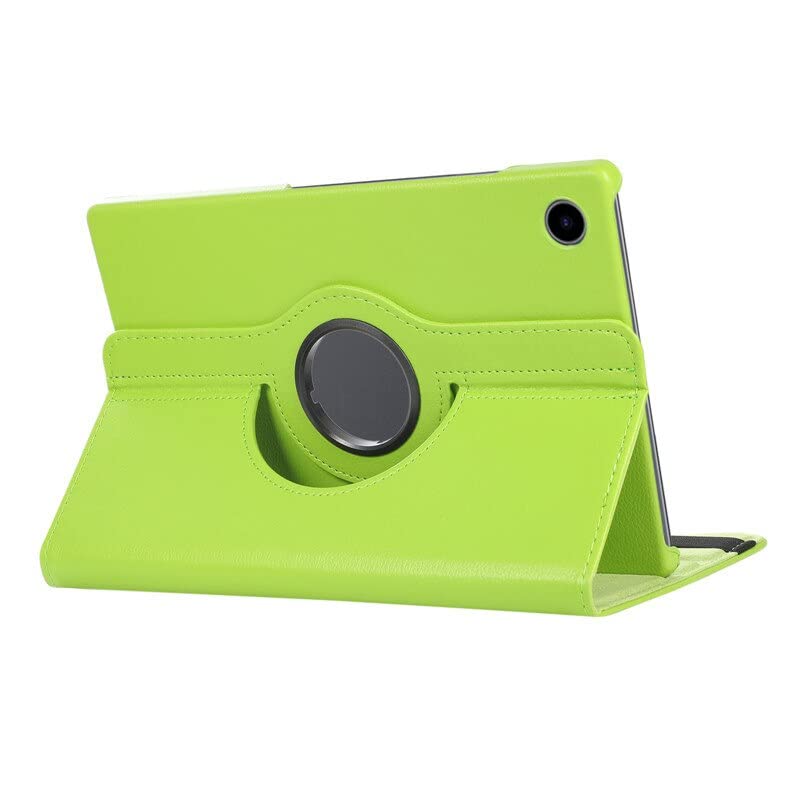 kuaijiexiaopu Covers for Samsung Galaxy Tab A8 2021 10.5 SM-X200 SM-X205, PU Leather Rotation Case Tablet Cover for Samsung Tab A8 10.5 (Color : C8)