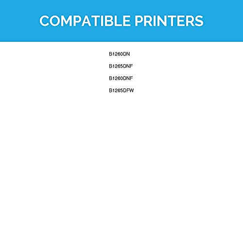 LD Compatible Toner to replace Dell 331-7328 (RWXNT) Black Toner Cartridge for your Dell B1260dn & B1265dnf Laser Printer