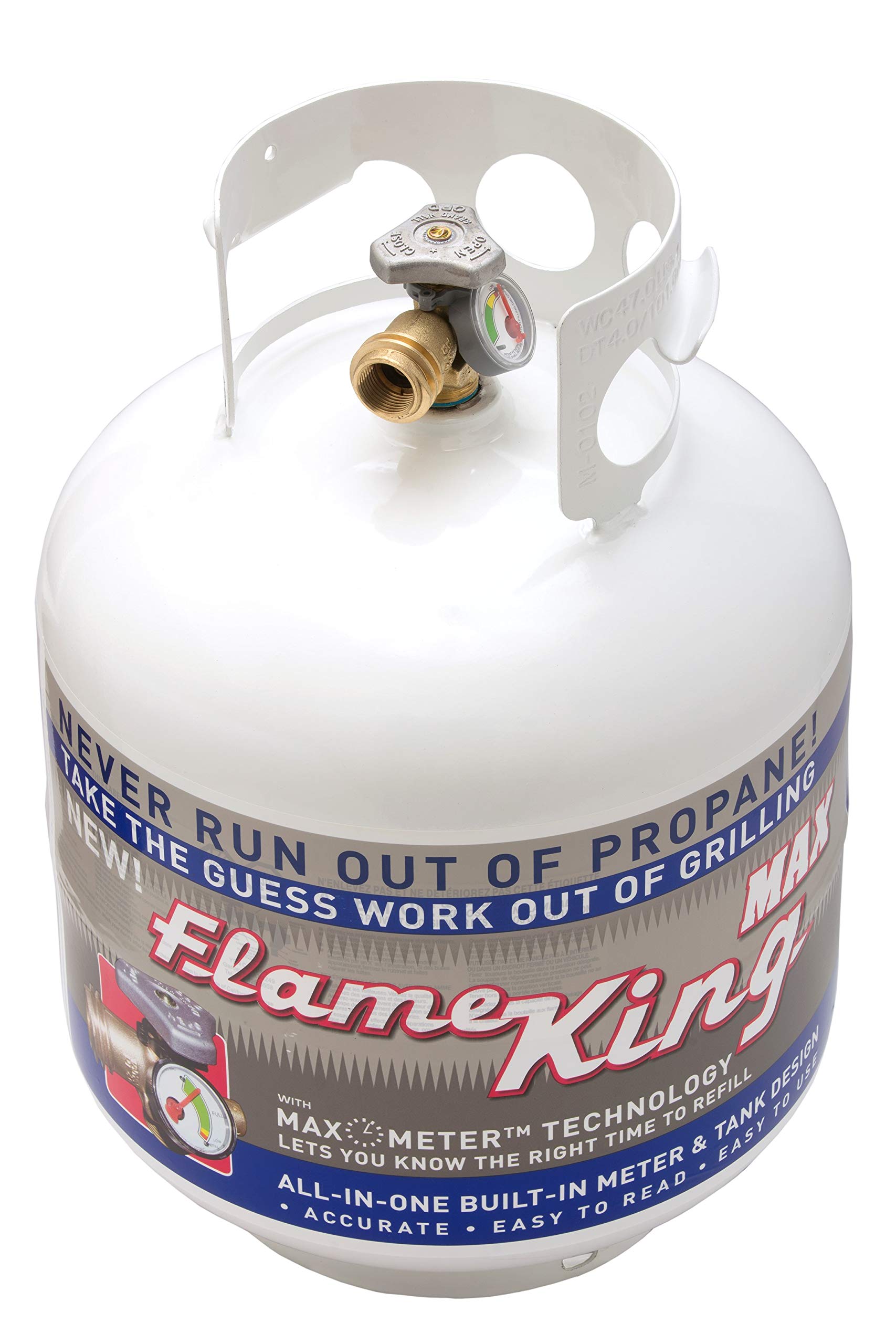 Flame King 20 lb Propane Tank Cylinder Bundle with Cover