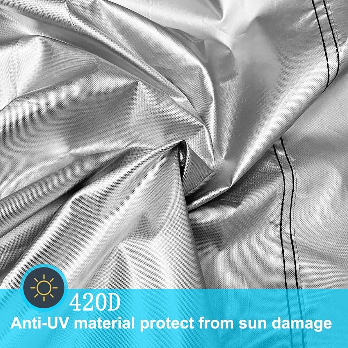 22Inch Grill Cover,Griddle Cover for Blackstone 22In Griddle -Brown 420D Oxford with Silver Liner Heavy Duty Waterproof Canvas Flat Top Gas Grill Cover